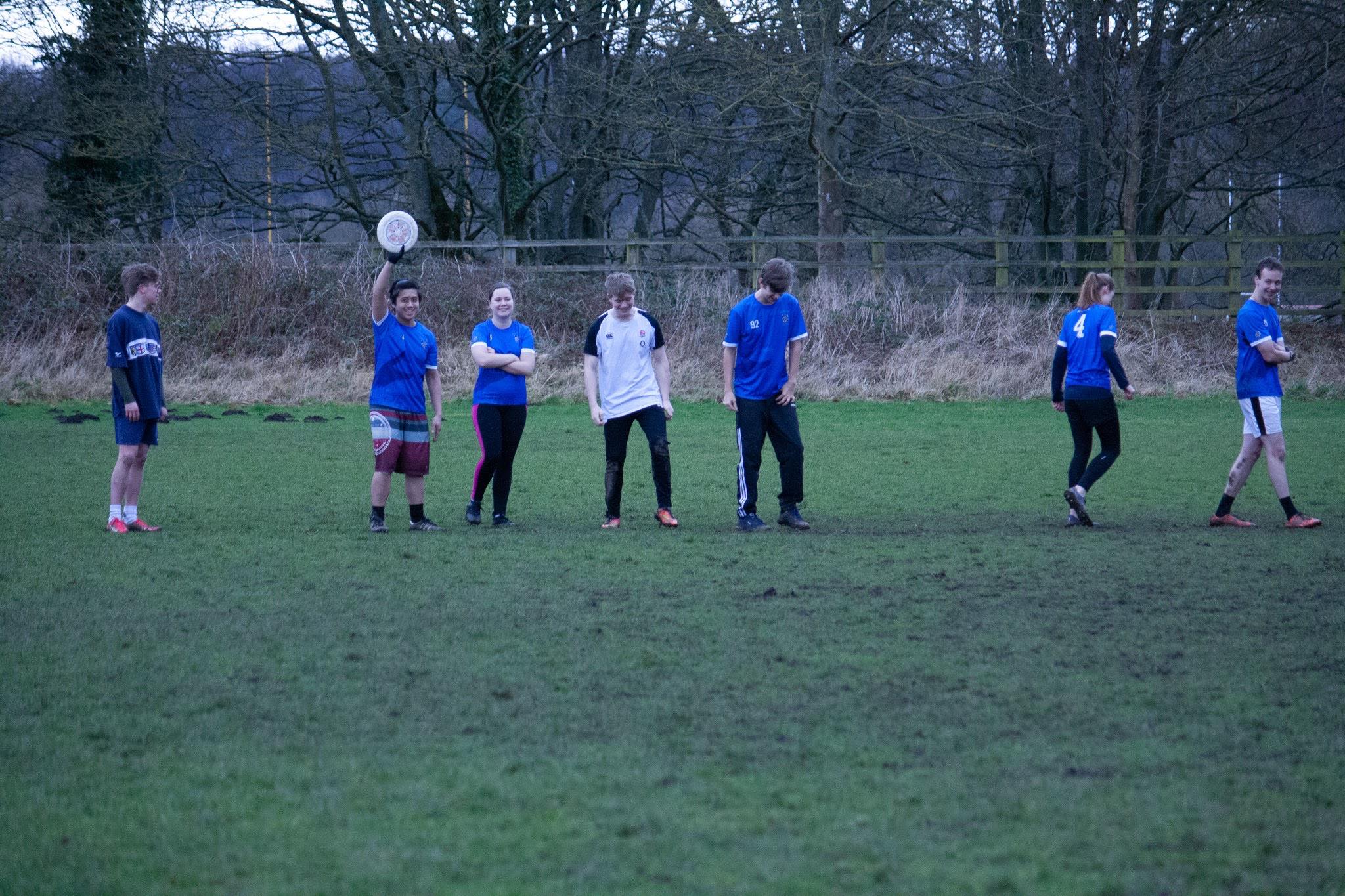 Ultimate Frisbee – St. John's Common Room