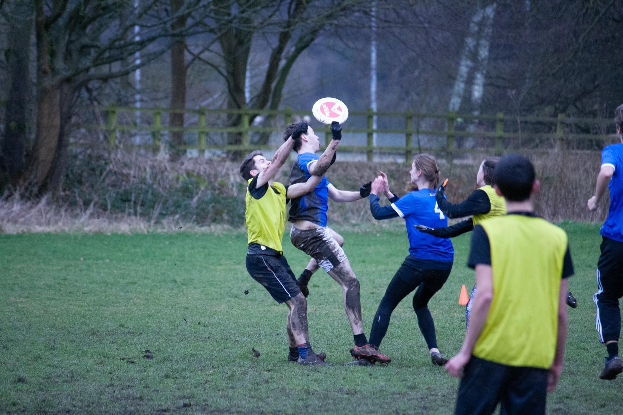 Ultimate Frisbee – St. John's Common Room