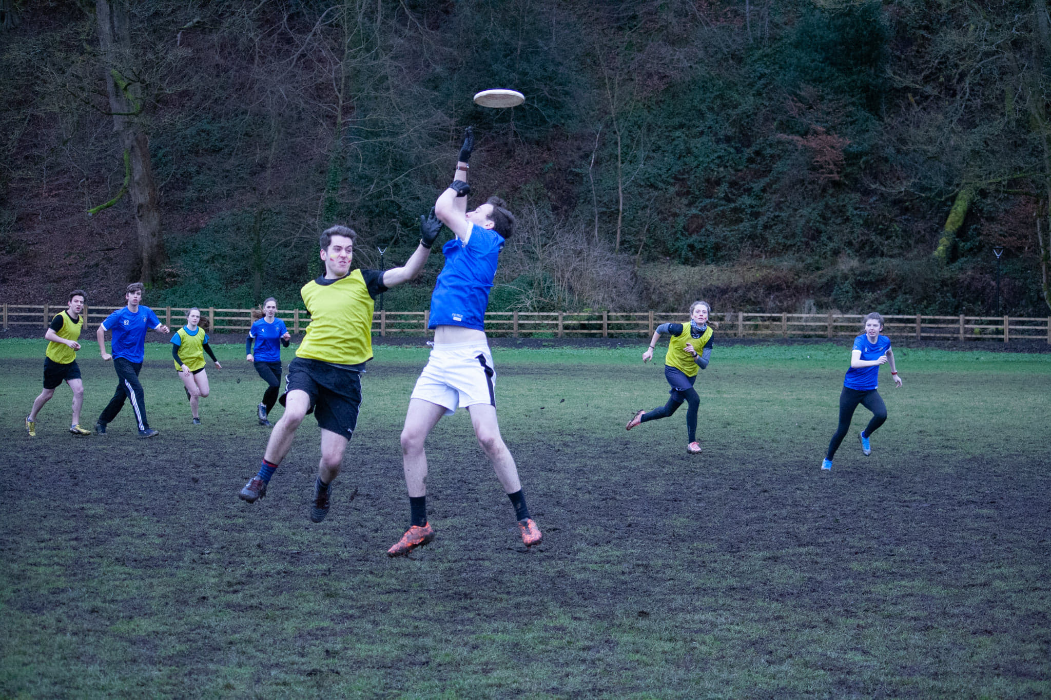 Ultimate Frisbee – St. John's Common Room