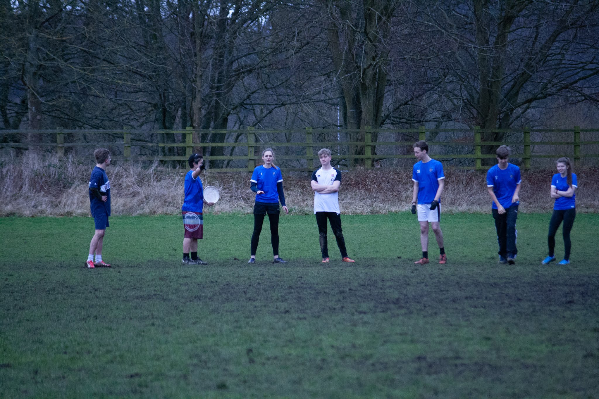 Ultimate Frisbee – St. John's Common Room