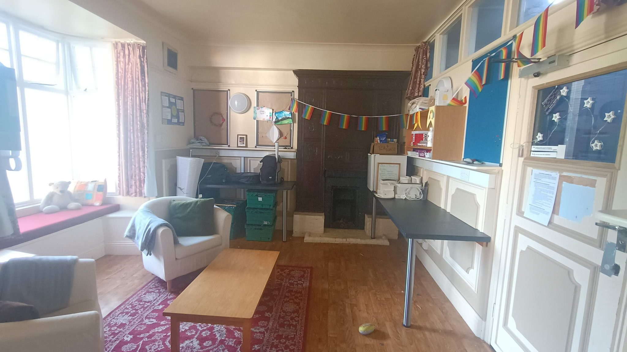 Ongoing Projects – St. John's Common Room